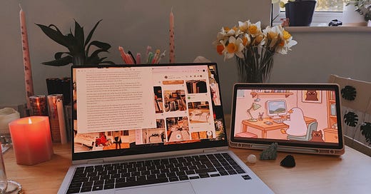 finding quiet | candice | Substack