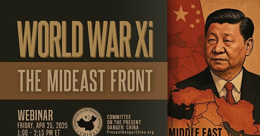 Present Danger: China | Substack