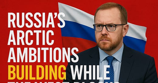 Foreign Agent Intel | Substack