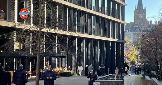 The London Minute | Michael MacLeod | Substack