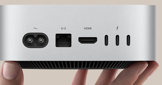 How fast is the GPU in Apple's new Mac Mini M4?