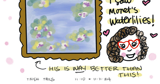 Trish Tails | Dishkitty | Substack