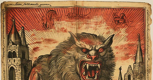 The Damnable Life and Death of Peter Stumpp, "The Werewolf of Bedburg"