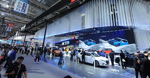 Ginger River Review | Jiang Jiang | Substack