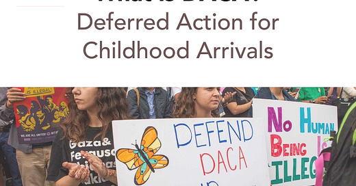 What is DACA? How does it work. What are the pros and cons? All the ...