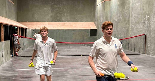 Real Tennis News | Ben Geytenbeek | Substack