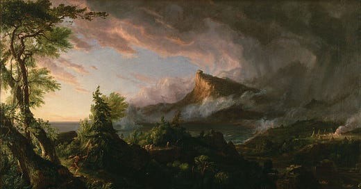 Cosmographia | M. E. Rothwell | Substack