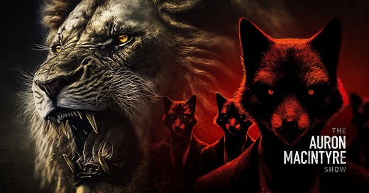 The Total State | Auron MacIntyre | Substack