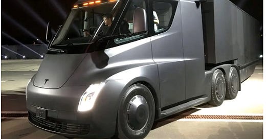 Comparing Heavy-Duty (Class 8) Battery Electric Trucks Currently ...