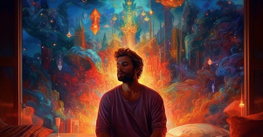 Consciousness ∞ The Doorway to Human Evolution | Scott Britton | Substack