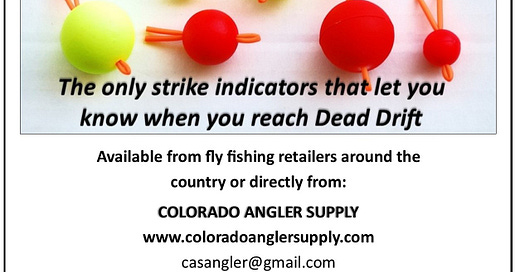 Musings Of An Old Trout Bum | Greg Vinci | Substack