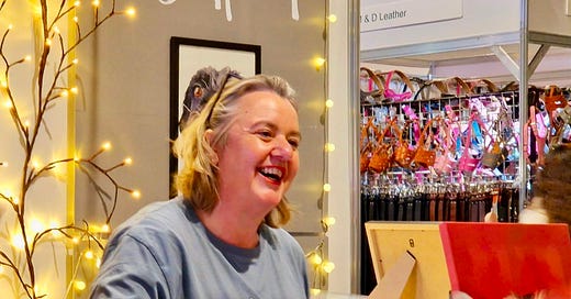 The Travelling Artist | Jo Scott | Substack