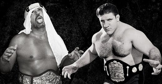 DMV Wrestling News | Jeff Quinton | Substack