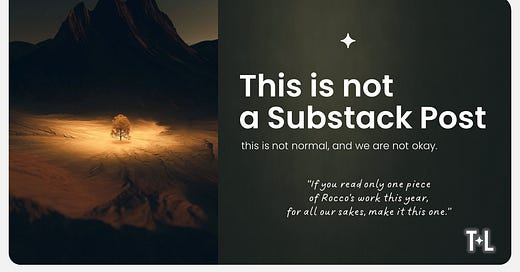 Thought Leader | Rocco Jarman | Substack