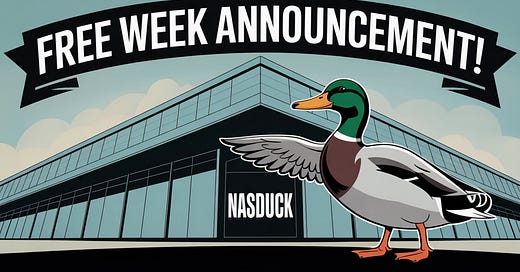 NASDUCK | Rick Sullivan 🦆 | Substack