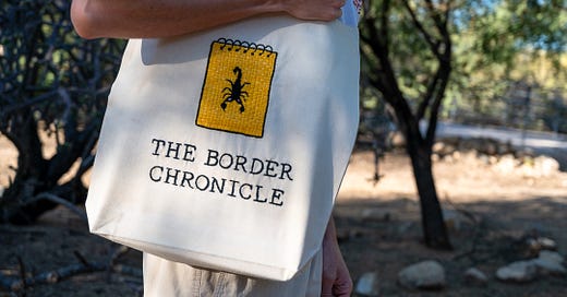The Border Chronicle | Substack