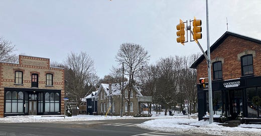 The Real Schitt's Creek - by Thea Glassman