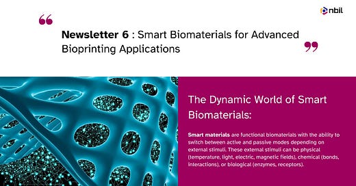 Bioprinting Newsletter by NBIL | Anubha from NBIL | Substack