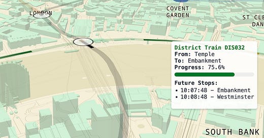 The London Minute | Michael MacLeod | Substack
