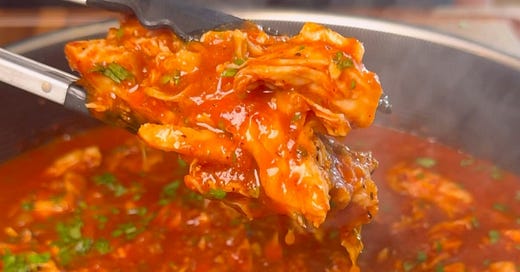 Chicken Tinga Rice Bowls - by Stealth Health Life