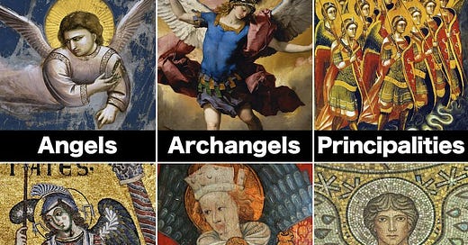 The 9 Types of Angels - The Culturist