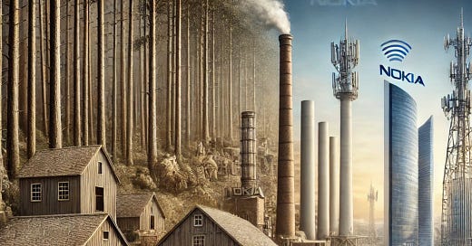 Nokia: From Paper Mill to Mobile Giant – The Untold Story of Evolution