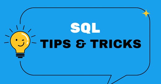 How to use Materialized View in SQL - by Cameron Seamons