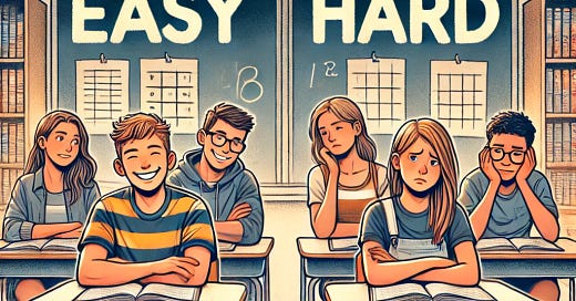 Why Does Math Feel Easy for Some but Hard for Others?