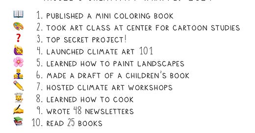 Arts and Climate Change with Nicole Kelner | Substack