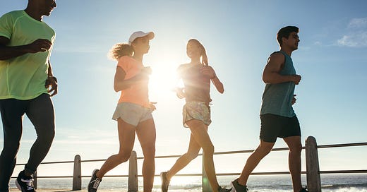 The Half Marathoner | Terrell Johnson | Substack