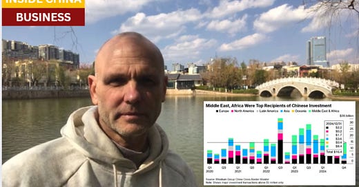 Inside China / Business | Kevin Walmsley | Substack