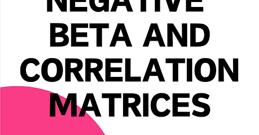 Quant Journey with Code | Jakub | Substack