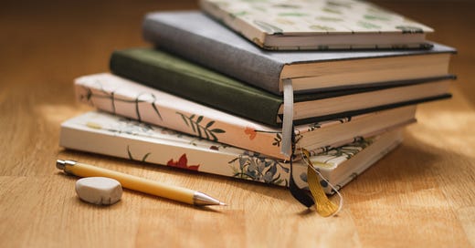 How the Design of My Notebooks Reflects My Creative Journey