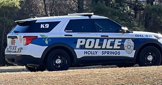 Holly Springs Update | Substack