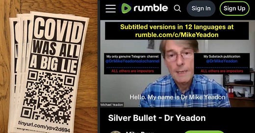 Dr Mike Yeadon | Substack