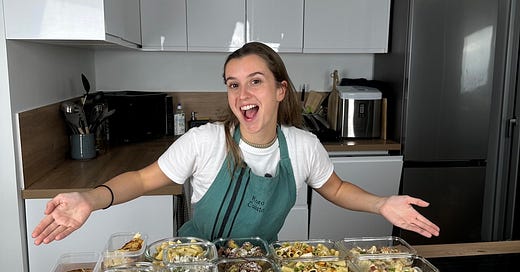 Les Meals Prep de Roro 👩🏻‍🍳 | Substack