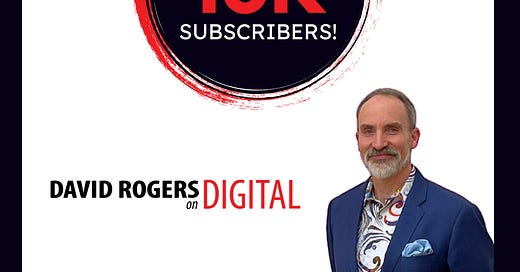 David Rogers on Digital | Substack