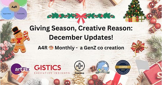 A4R 🎨 Media Hub | Arts4Refugees | Substack