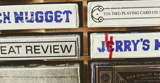 SLAKE | Nathan Slake | Substack