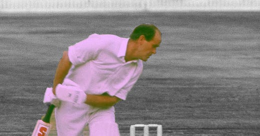 Arrangements of White on Green | Jon Hotten and James Wallace | Substack