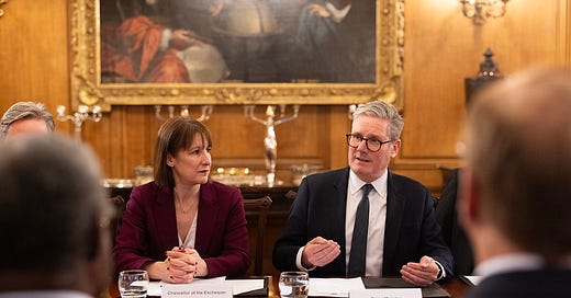 REACTION | Iain Martin | Substack