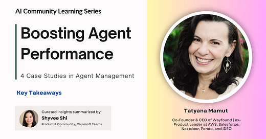 AI Community Learning Program | Shyvee Shi | Substack