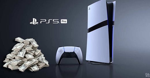 Why is PS5 Pro so expensive? - by Adam Vjestica