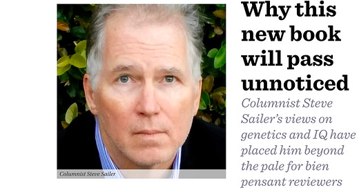 Claremont's Best Books of 2024 - Steve Sailer