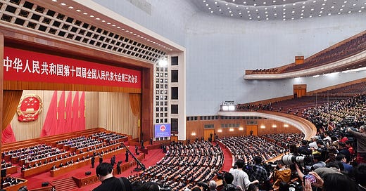 The China Briefing 中国简报 | SHEN Shiwei | Substack