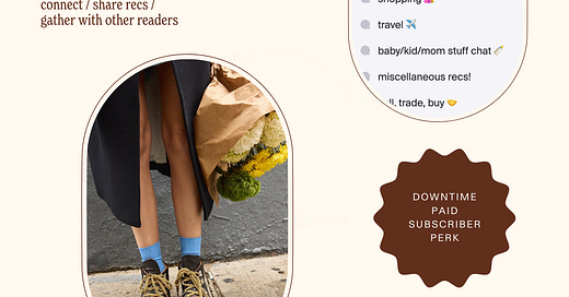 Downtime | Alisha Ramos | Substack