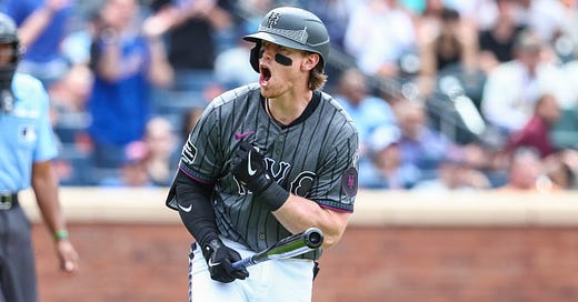 Just Mets | Michael Baron | Substack