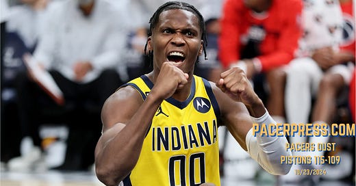 Pacers Press | Zach Pearson | Substack