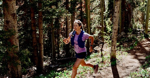Mountain Running & Living | Sarah Lavender Smith | Substack