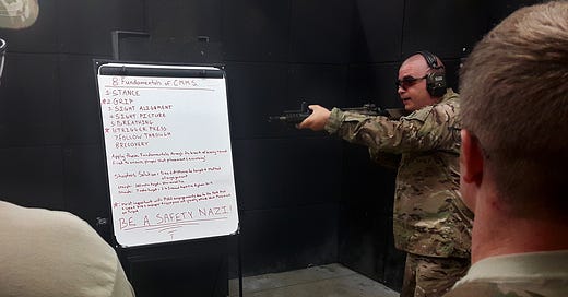 Downrange Data | Erik Davis | Substack